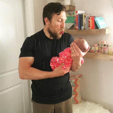 WORLD CELEBRITY GIST AND GOSSIP: WWE Star and New Dad Daniel Bryan Is ...