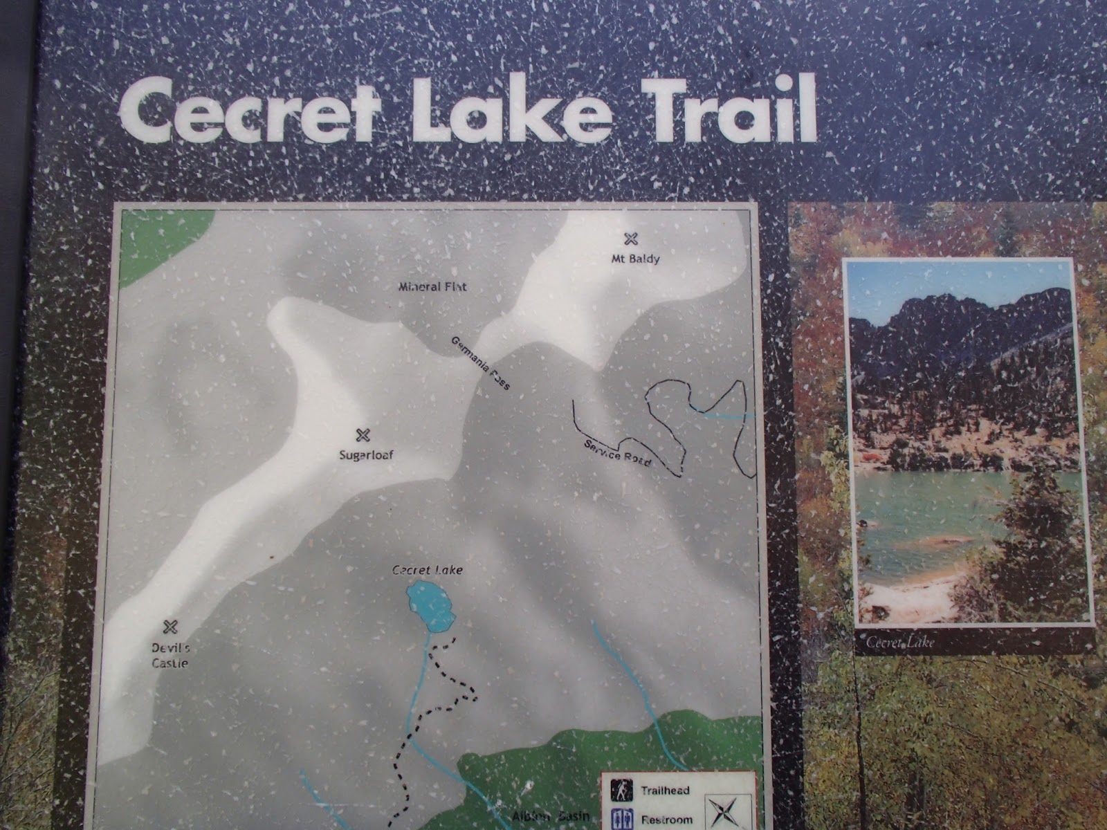 Crazy Hiker Chick: Cecret Lake aka Secret Lake