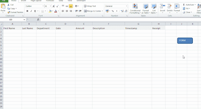 Create A Simple Userform In Excel | New Ideas For Computer & Software