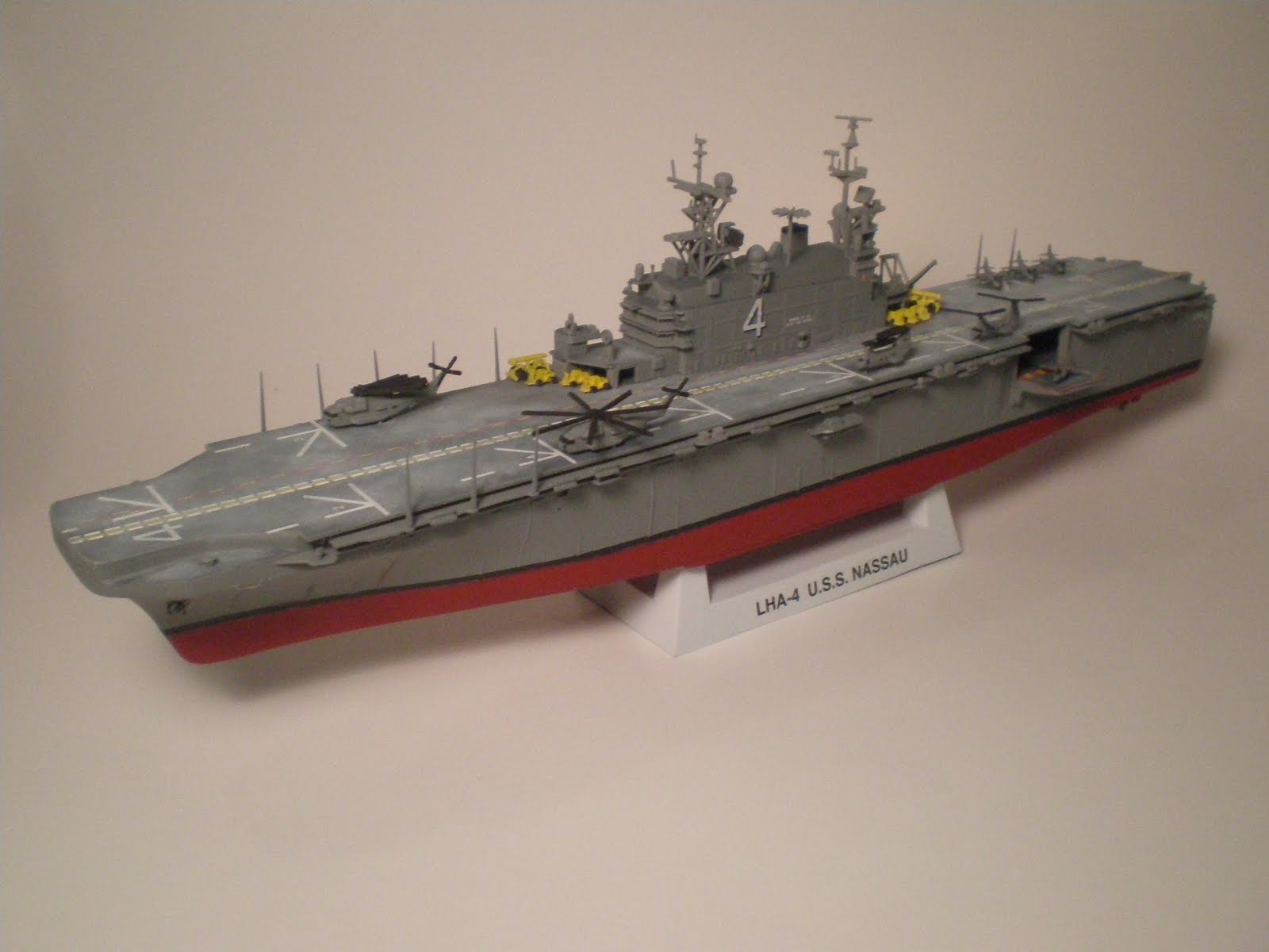 Random Scribblings: USS Nassau