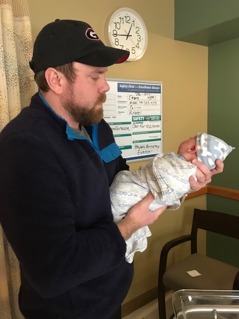 Our Life on a Budget...: Everett Cole... Birth Story