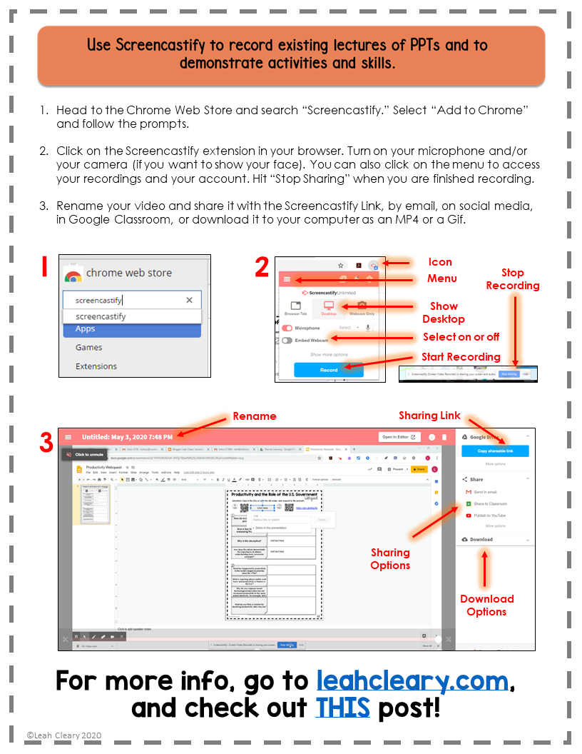 3 Ways to Use Your Existing Resources for Distance Learning - Leah Cleary