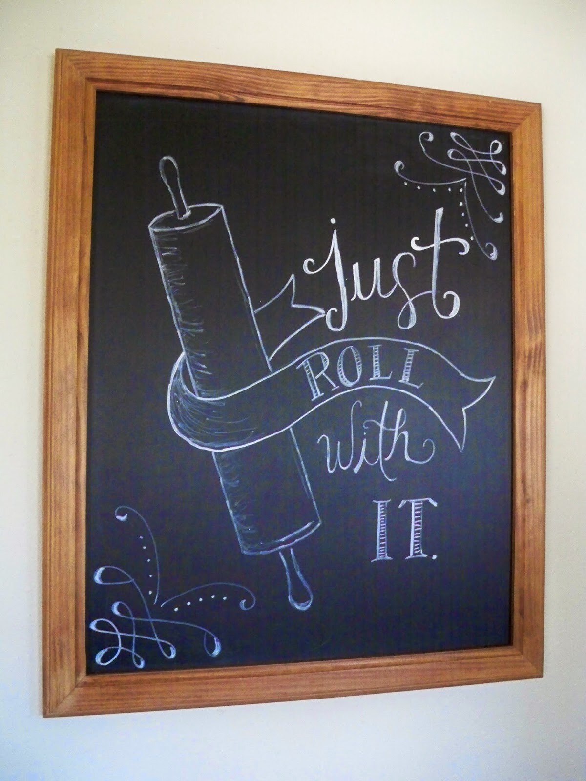 Efflorescence: Chalk art