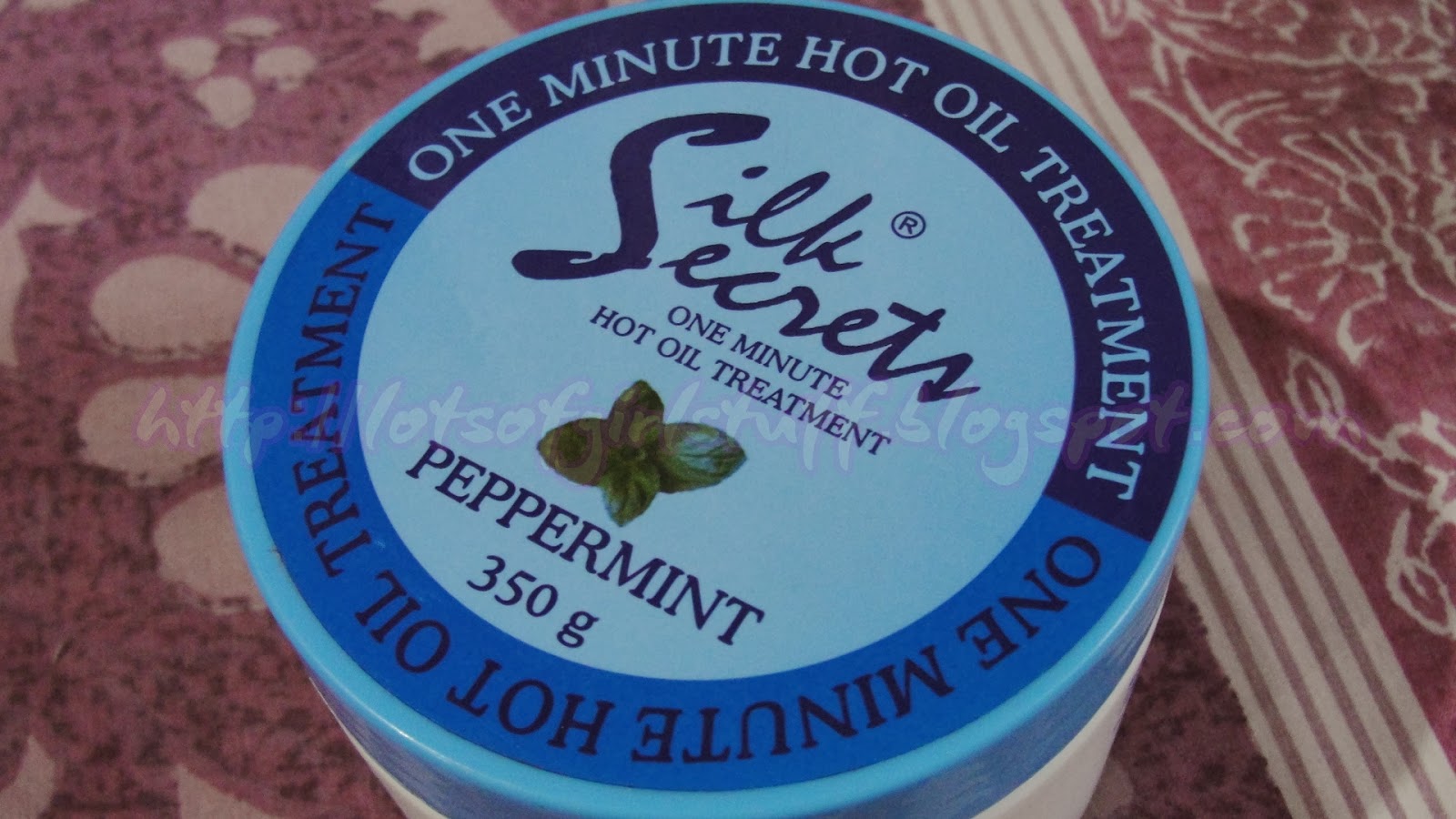 Lots of Girl Stuff: Silk Secrets One Minute Hot Oil Treatment: Review