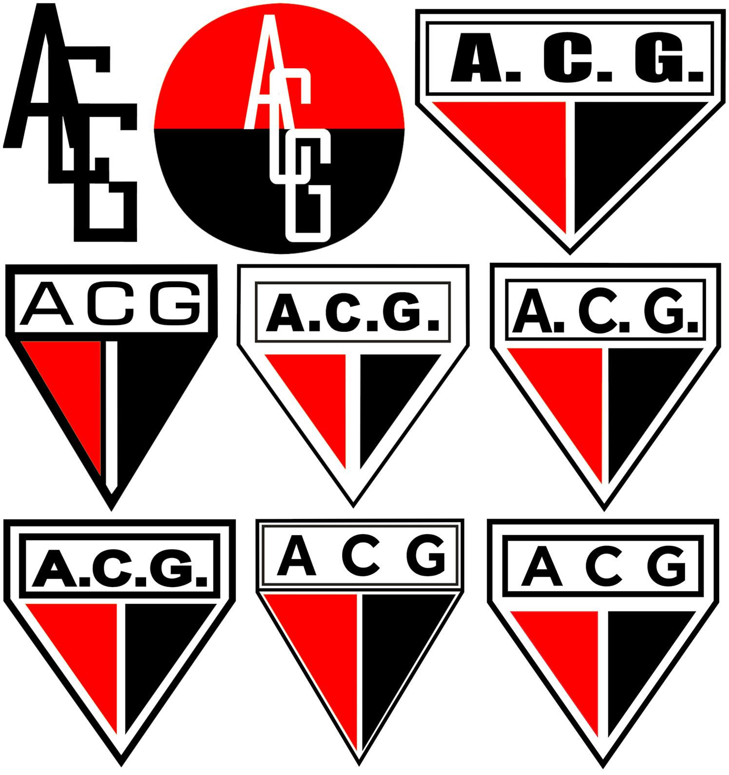 ESCUDOS DO MUNDO INTEIRO: NOVO ESCUDO DO ATLÉTICO GOIANIENSE (GO)