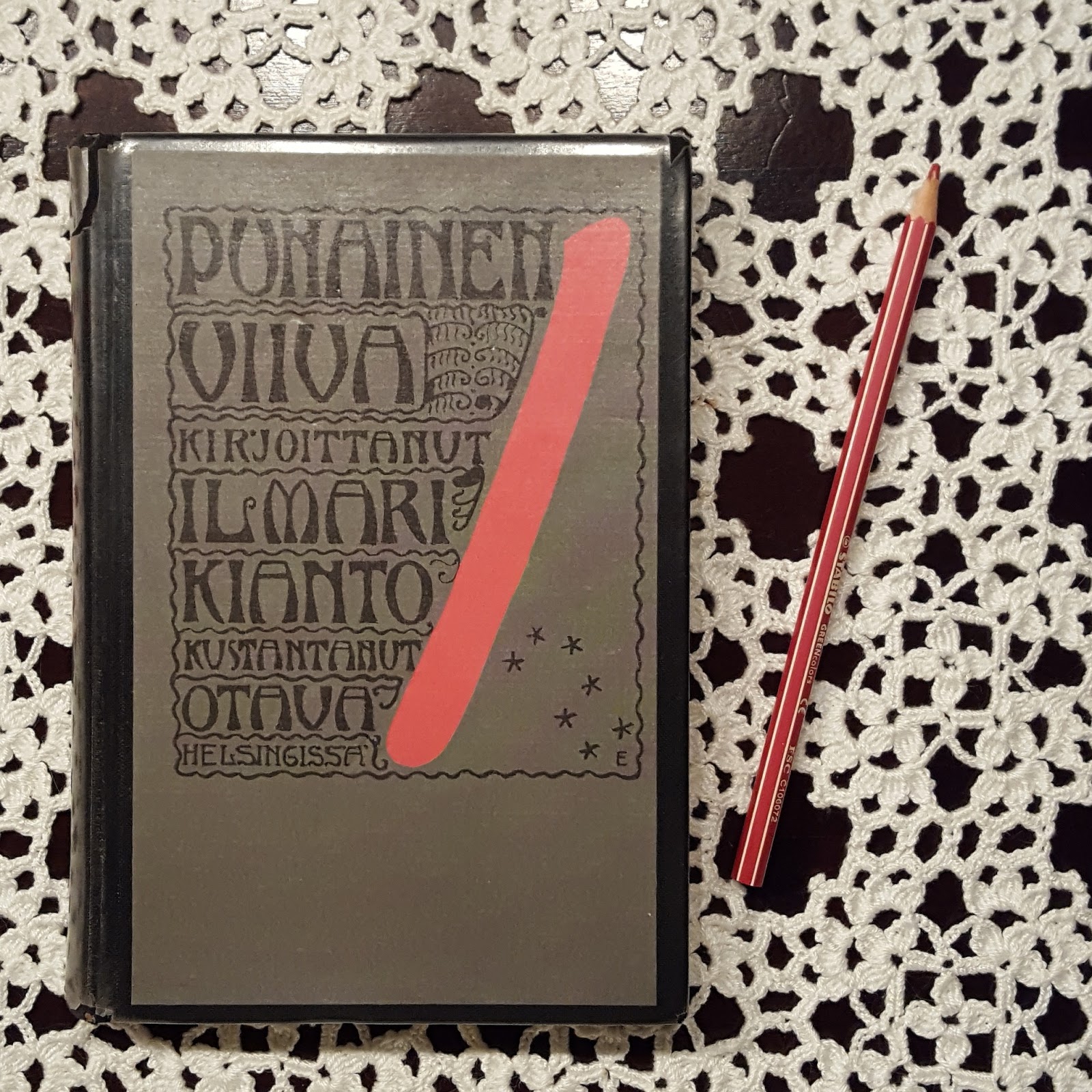 All The Good Names Were Taken: Book review: The Red Line