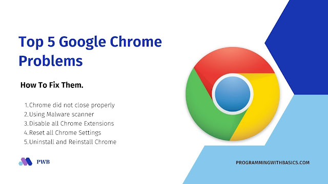 5 Google Chrome Problems And How To Fix Them