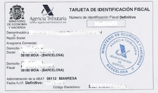 El Baúl del Aula de Empresa: NÚMERO DE IDENTIFICACIÓN FISCAL (NIF) DE ...