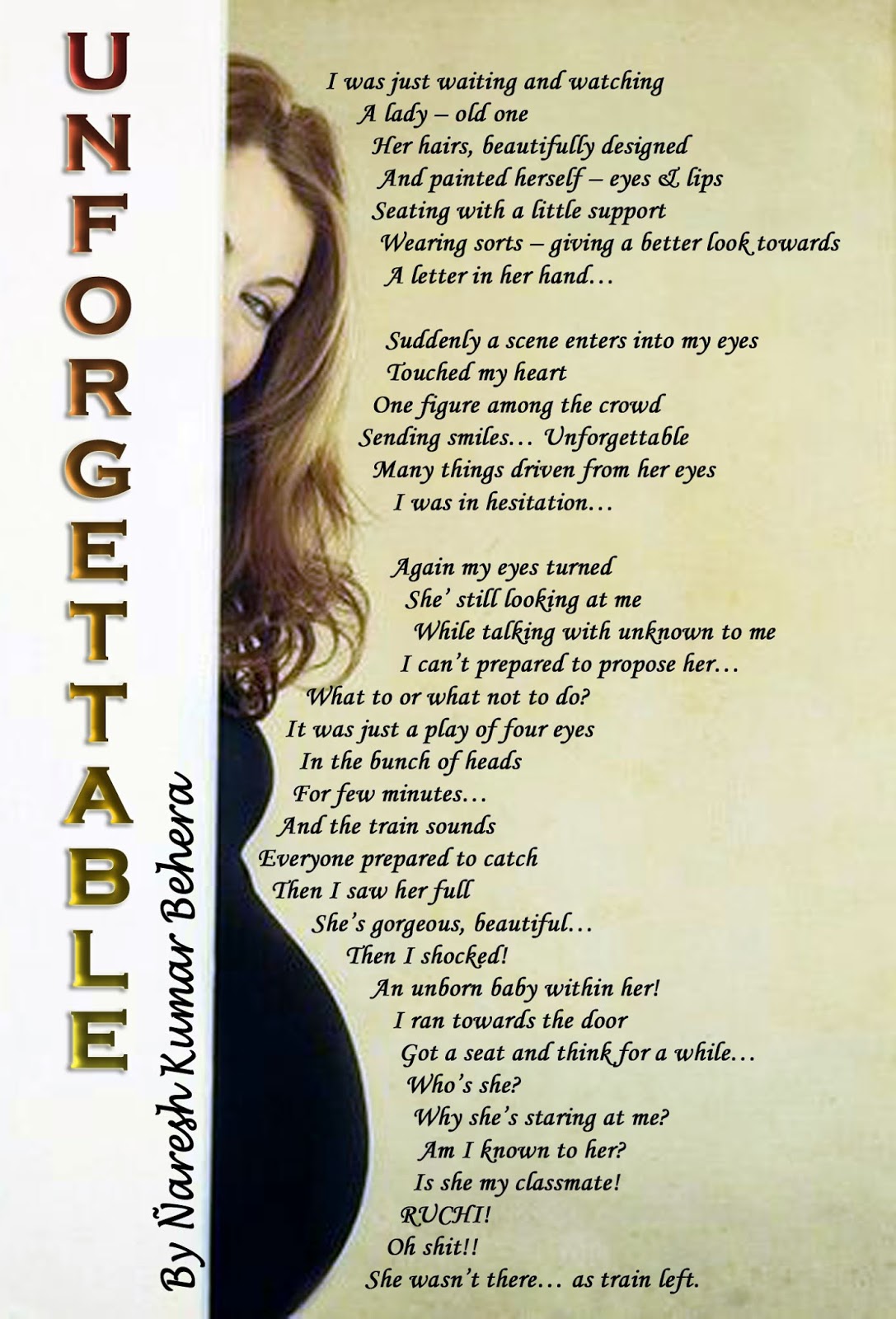 Naresh's Gallery: Unforgettable (Poem)