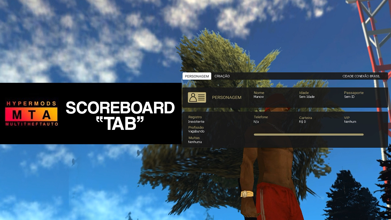 MTA:SA - SCOREBOARD "TAB"