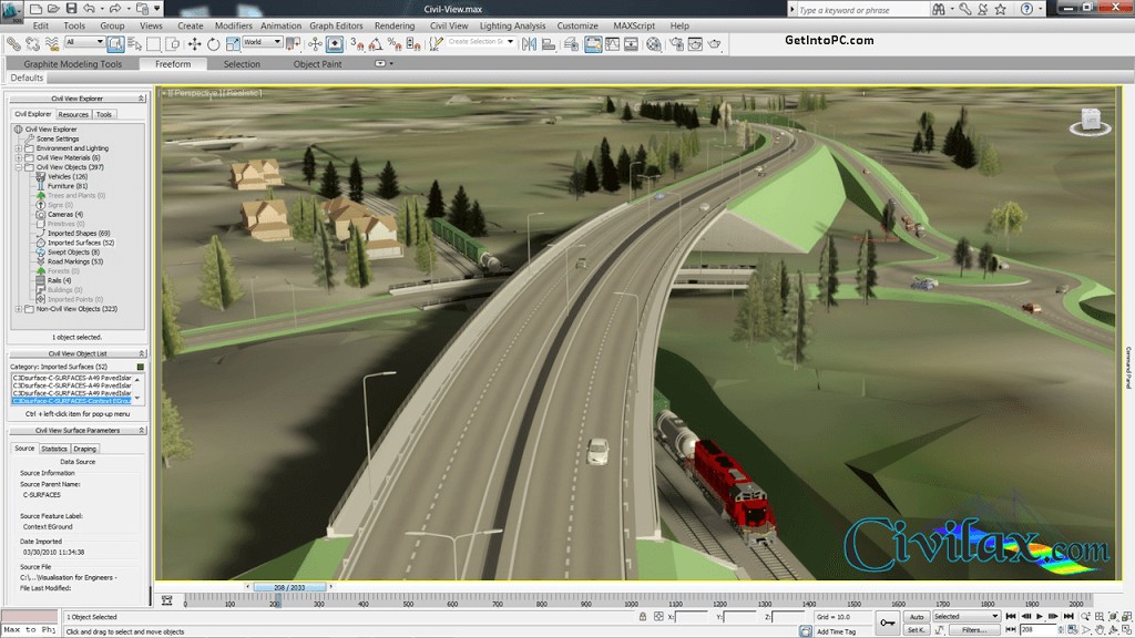AutoCAD Civil 3D - Civil Engineering Software