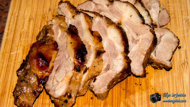 Bosvark - Colyn kook Bosvark nek |Colyn maak Man Kos