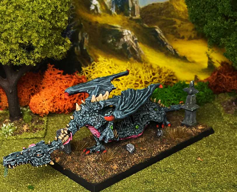 Oldhammerspain: Dragón Zombie Tom Meier