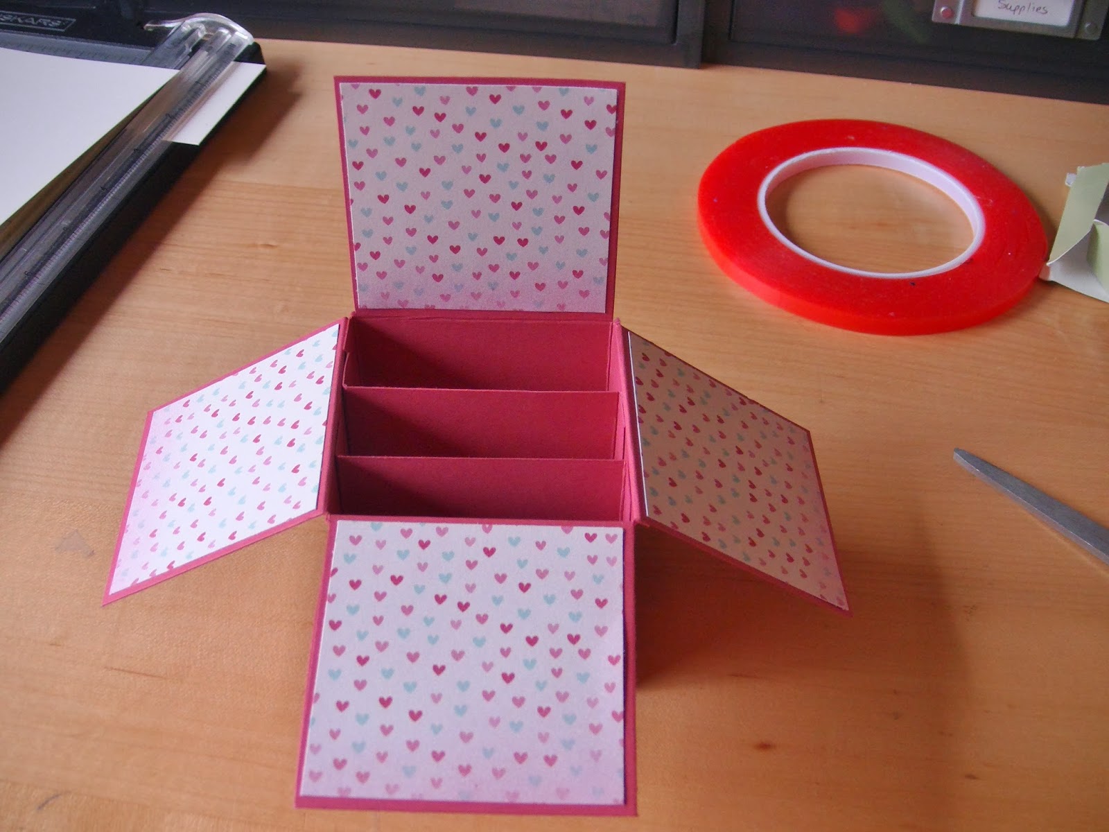 more: Heart In A Box Card