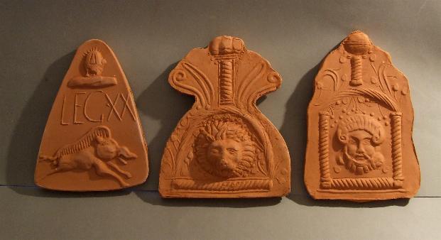 Graham's Potted History: Roman Antefixa for Grosvenor Museum