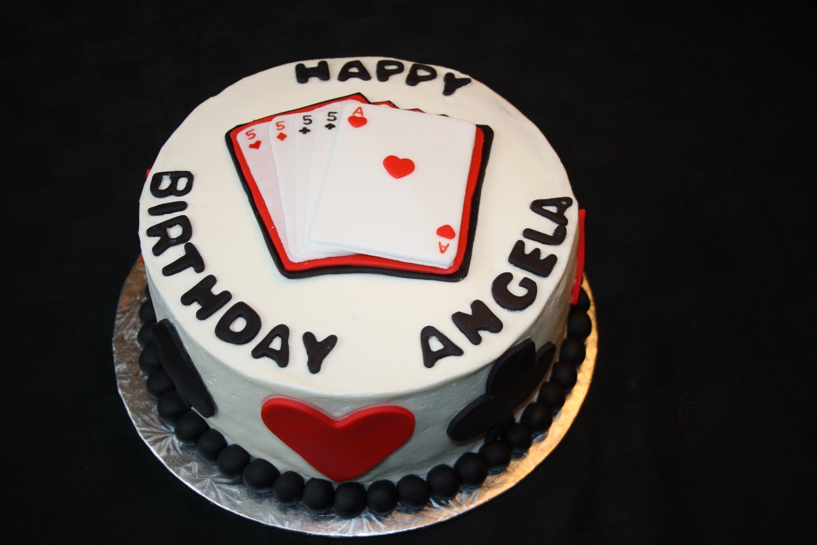 Ace Card Cakes