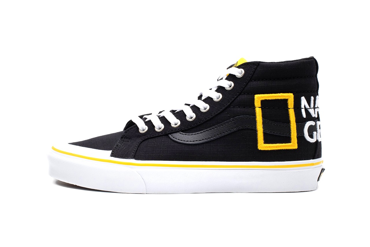 'National Geographic' x Vans - Planet of the Sanquon