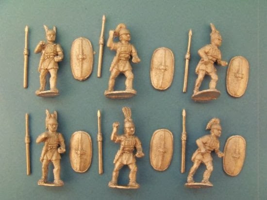 Wargame News and Terrain: Newline Designs: 28mm Polybian Romans Released