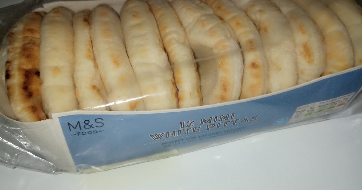 Supersupergirl's Food Reviews: M&S Mini White Pitta Breads
