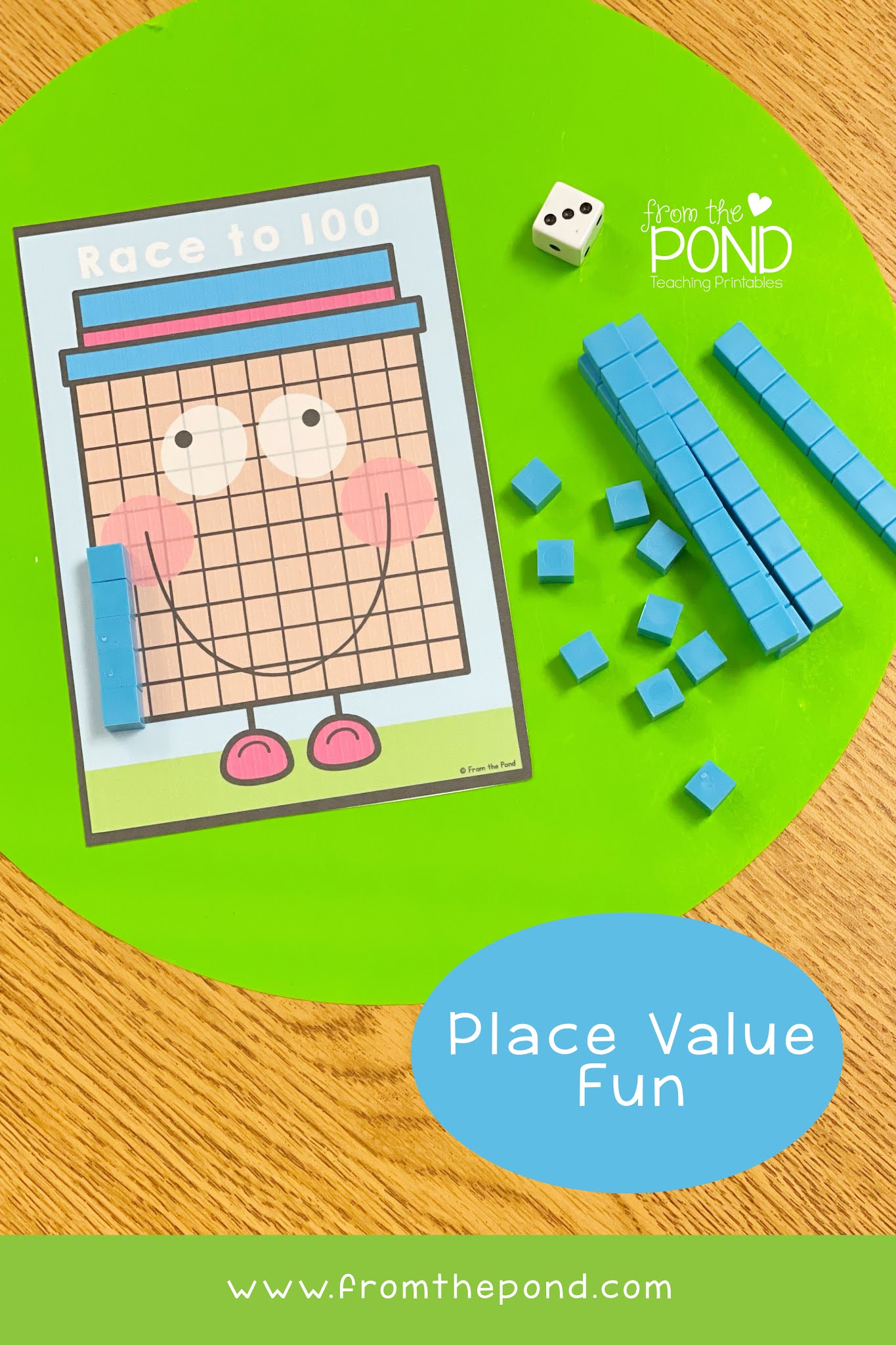 Place Value Games | From the Pond