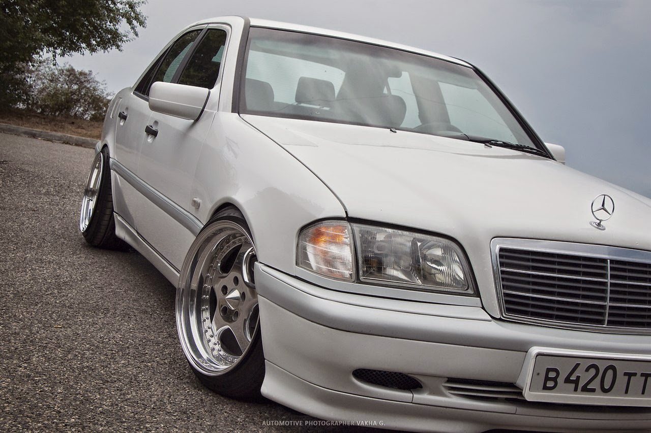 Mercedes-Benz W202 Stance Style | BENZTUNING