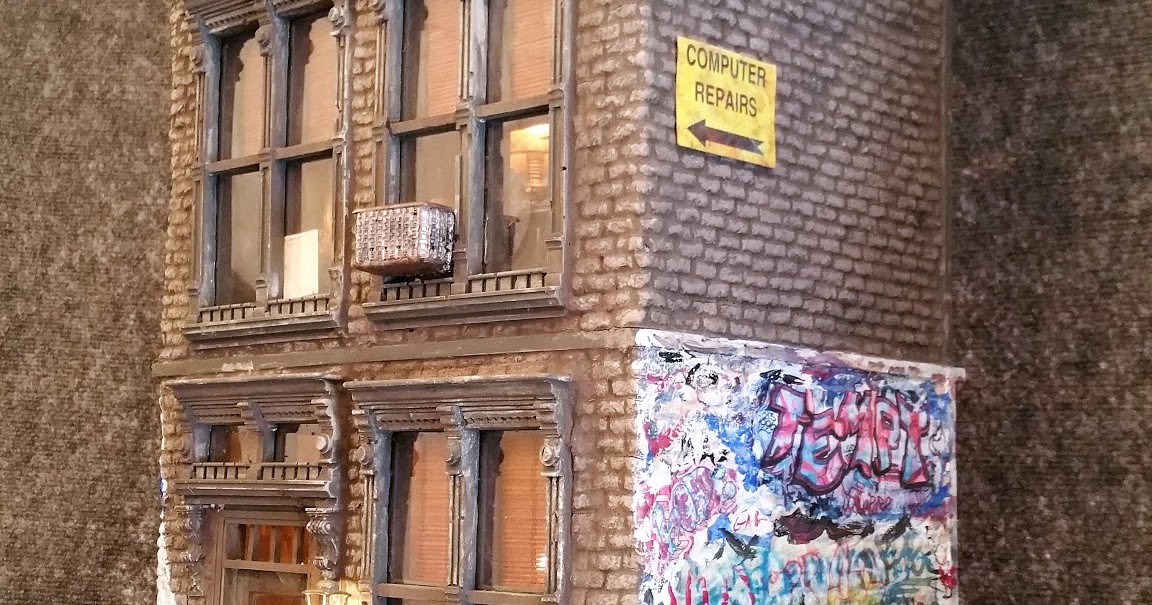 Greggs Miniature Imaginations- (Ever After Cottages): Graffiti ...