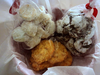 Sweet & Salty Southern Comfort: Swedish Wedding Cookies