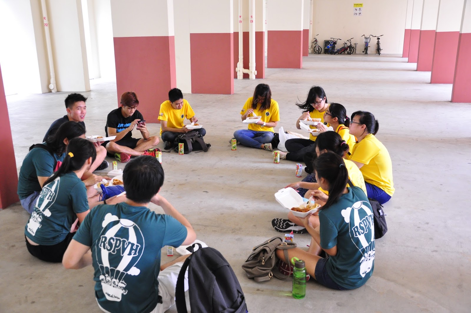 Regular Service Project for the Visually Handicapped: Garang Guni ...