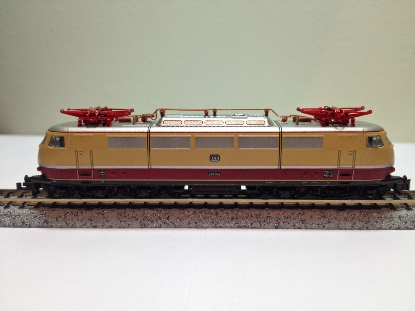RheiNMaiNScale: DB Class 103 in N Scale - Part II