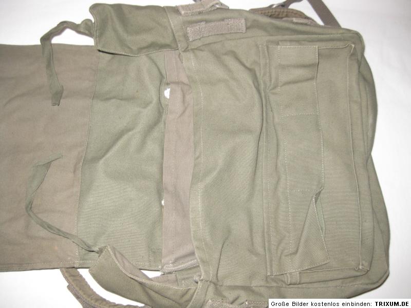 Webbingbabel: German Army Combat Bag Big - Bundeswehr Große Kampftasche