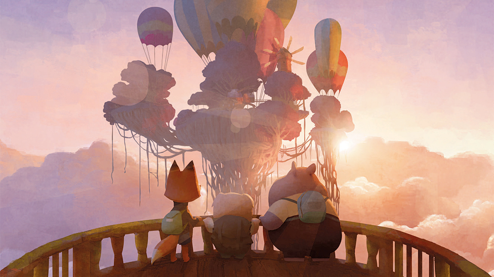 Animatrix Network: The Dam Keeper (2014)