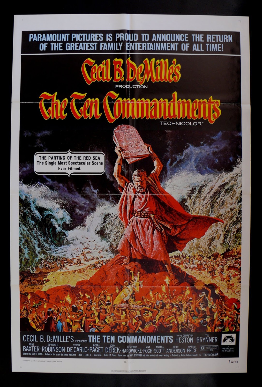 Acorazado Cinéfilo. Francisco Huertas Hernández: "The Ten Commandments ...