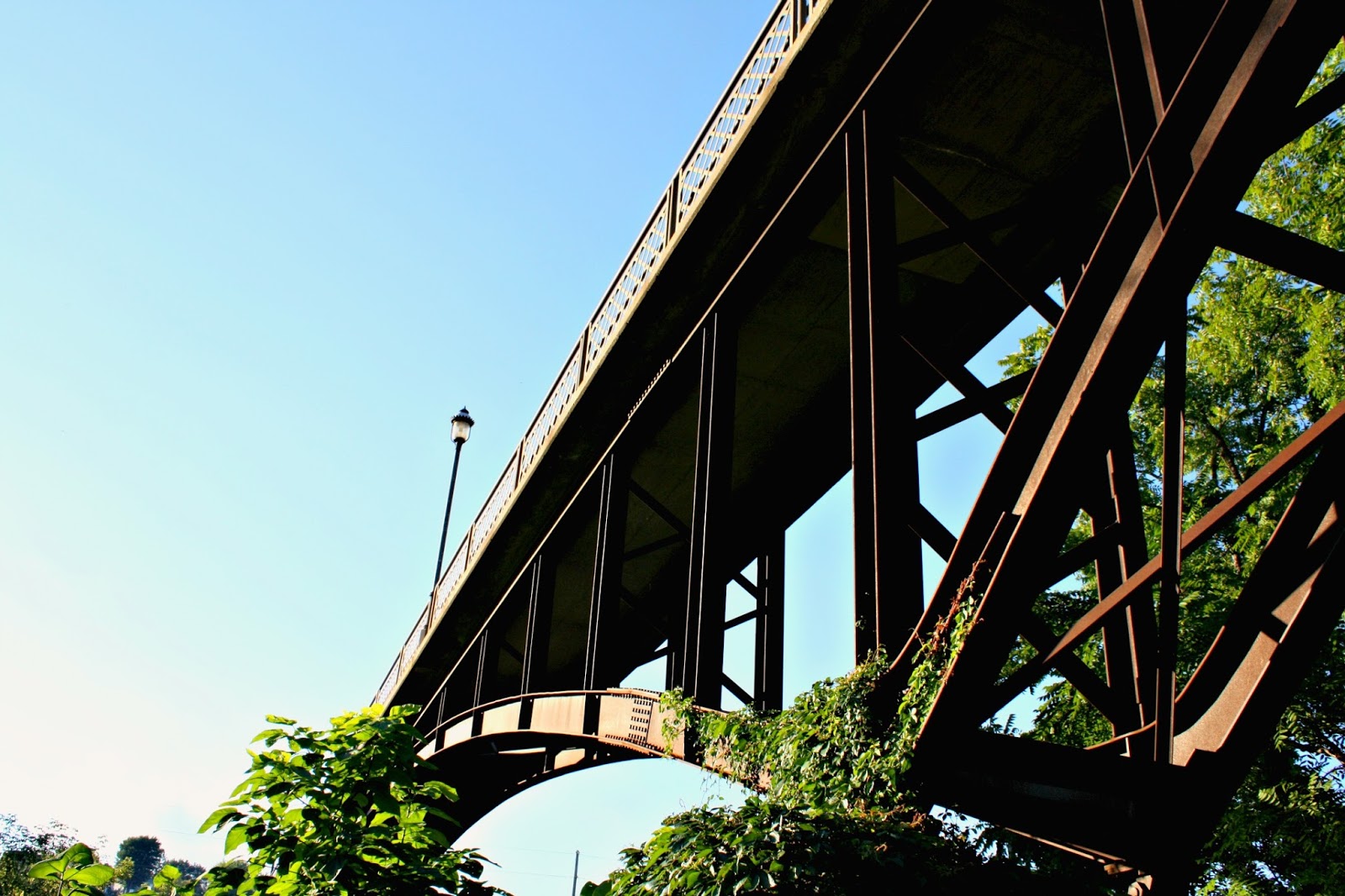 A Little Time and a Keyboard: Hiking during our Galena Weekend