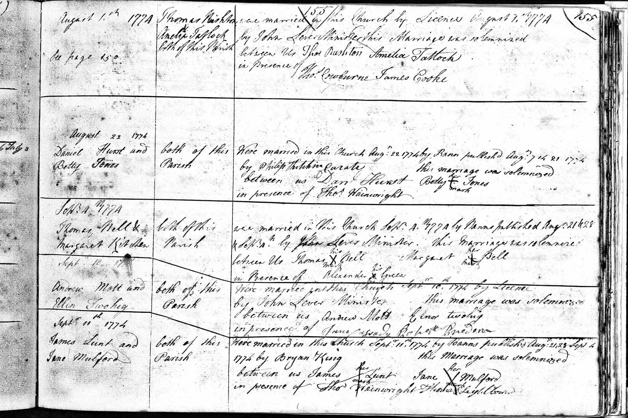 Brighouse/Mott Family Archives