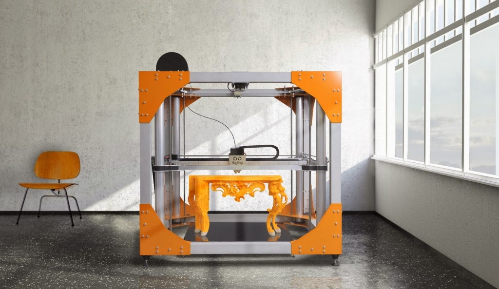 ESCANEADO 3D: BigRep ONE es la impresora 3D de mayor volumen creada ...