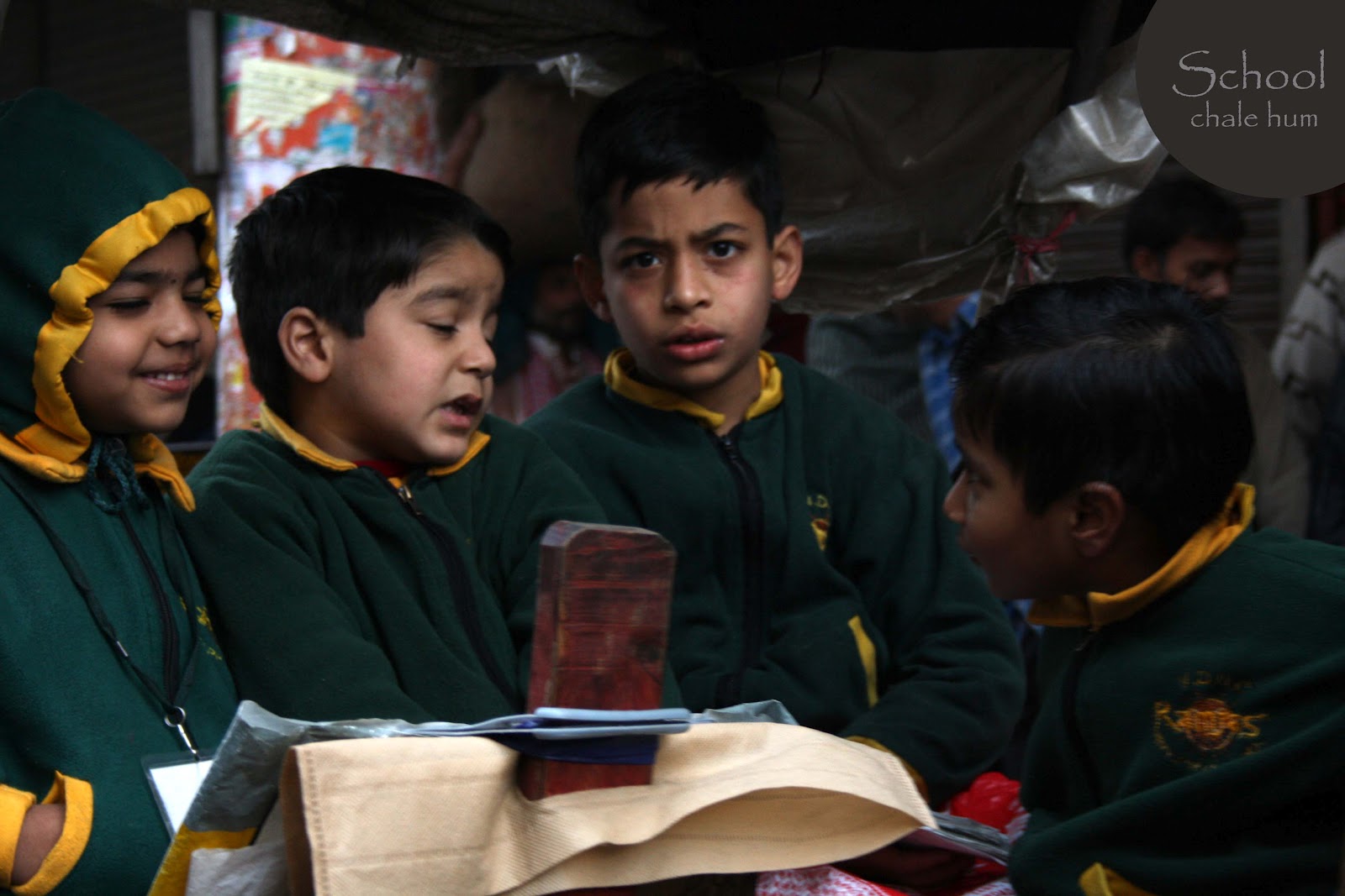 to the power of infinity: School Chale Hum