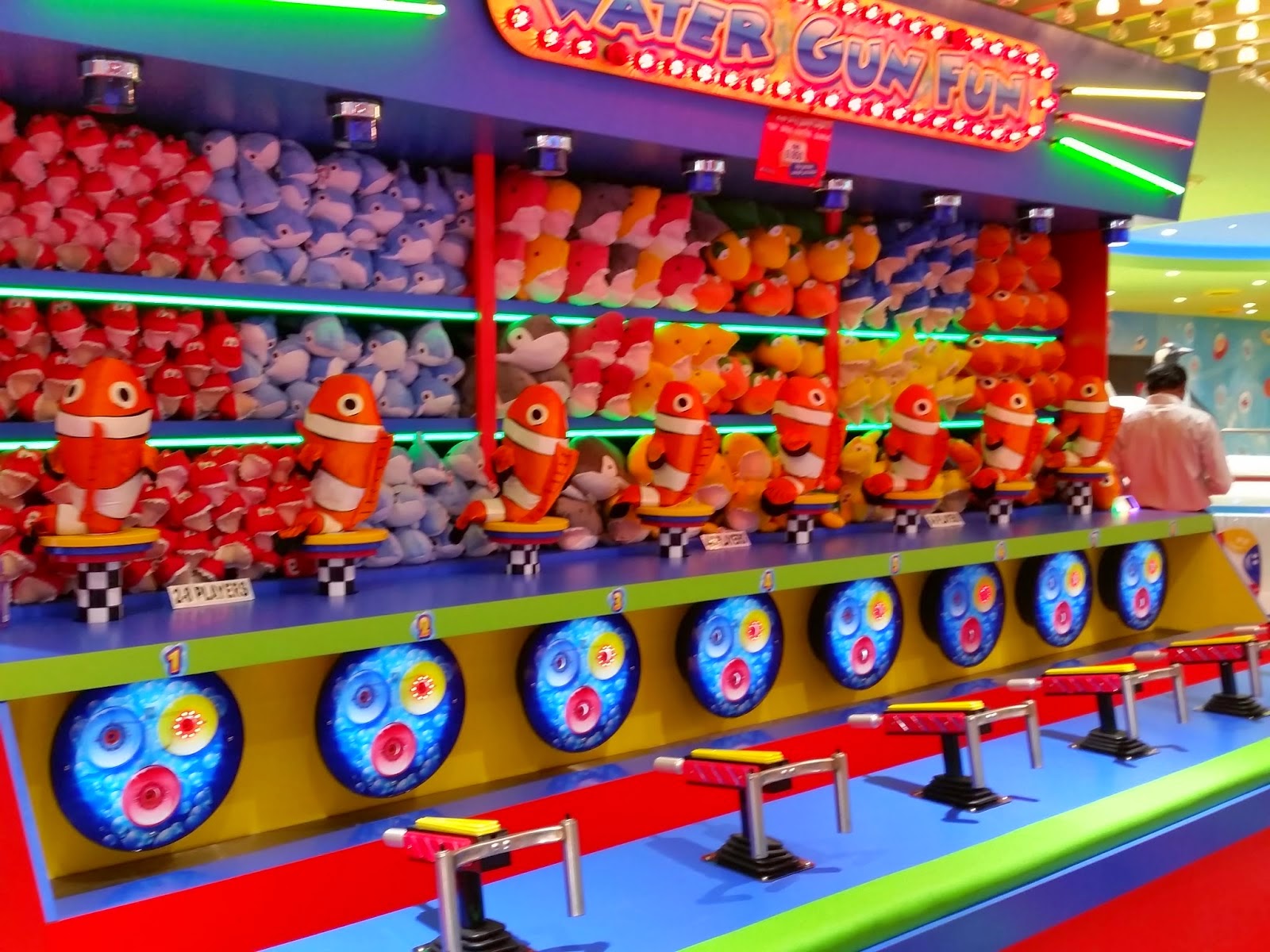 My Travels,My Experiences: Fun City - Al Salam Mall Q8