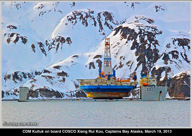 Oil-Electric: Kulluk's Ride Arrives!