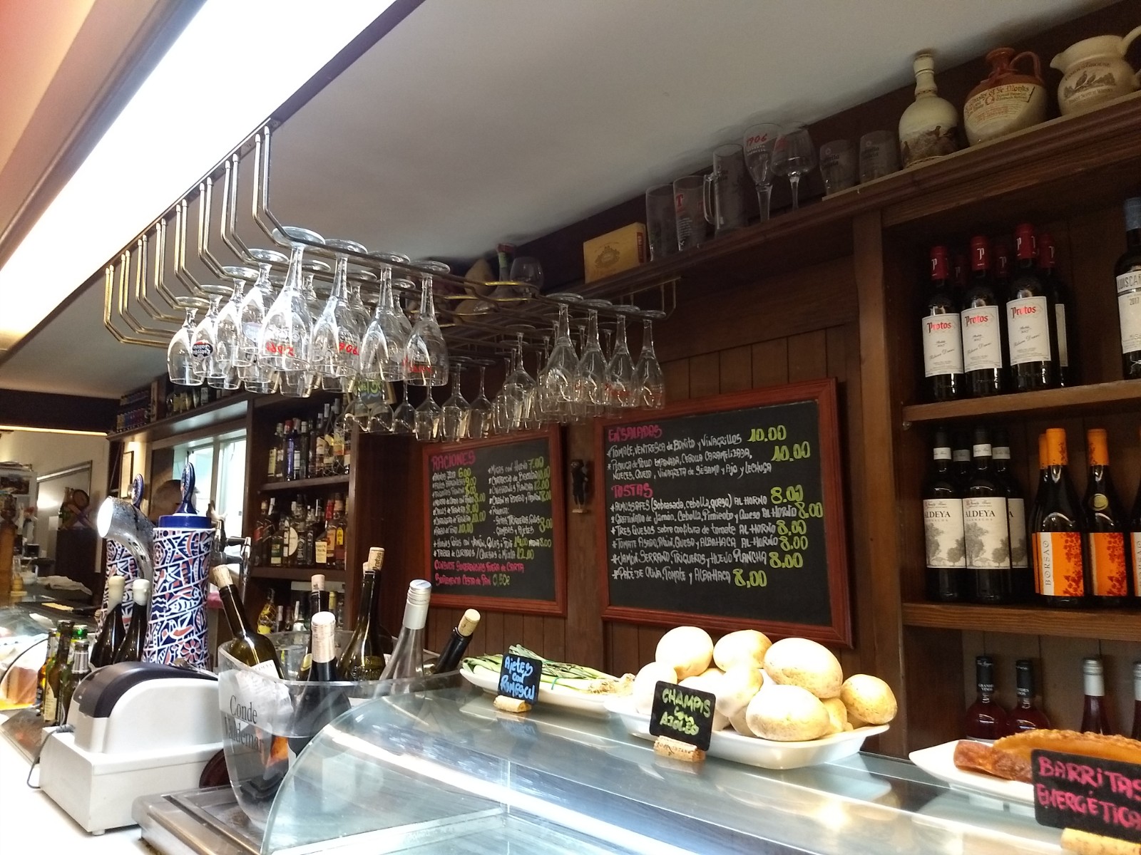 El Paladar Crítico: Taberna "LA ZOCA". Gastronomía de alta calidad en ...