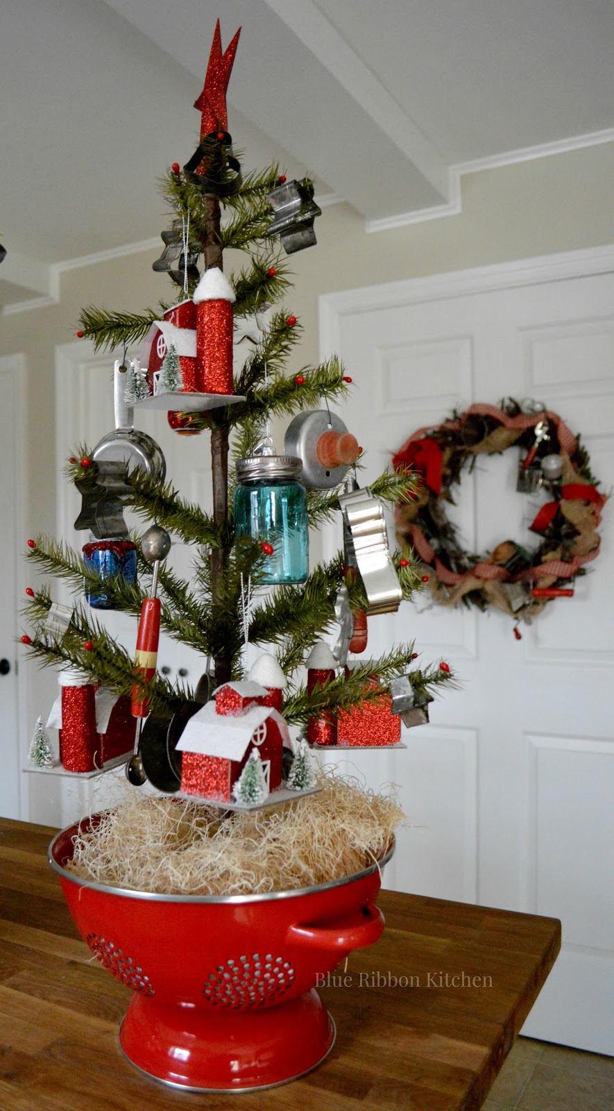 Blue Ribbon Kitchen: Kitchen Christmas Tree