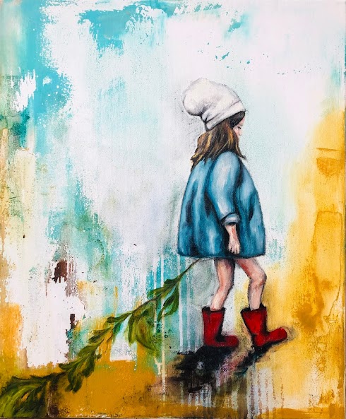 Malerier Anna Sandell