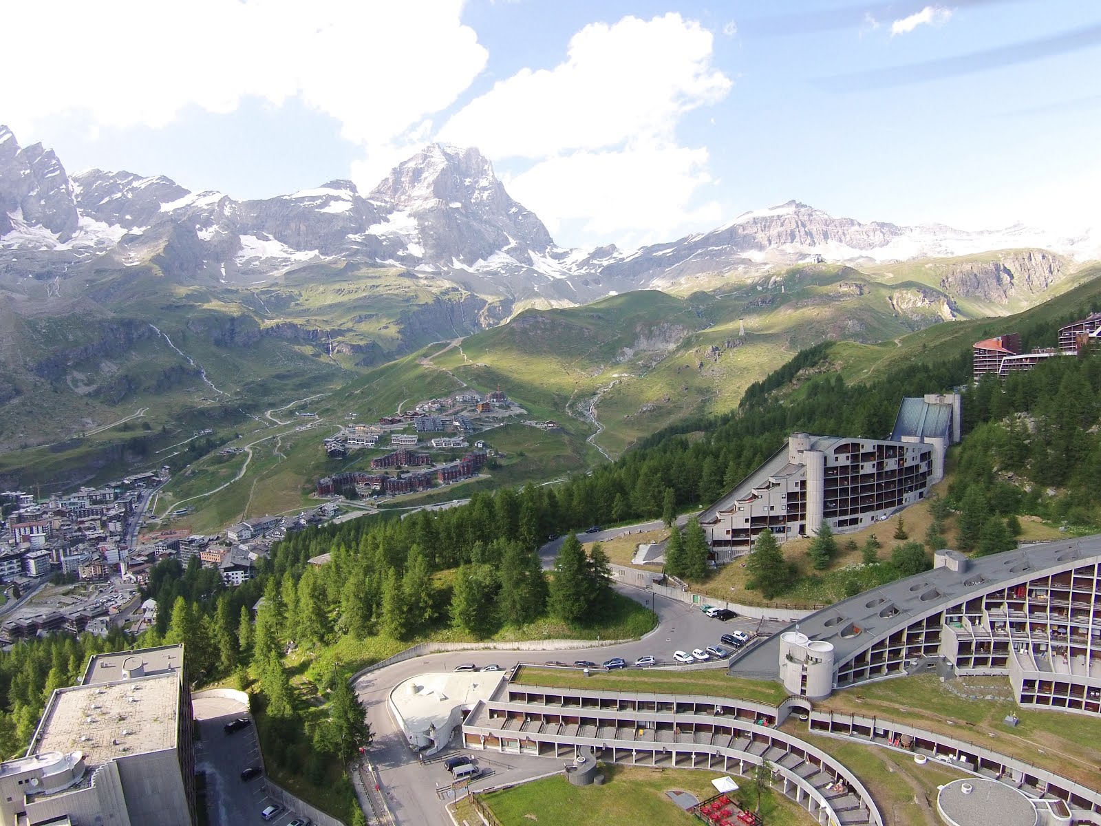 Appartamento Cervinia Cielo Alto: Come raggiungere "Cielo Alto"