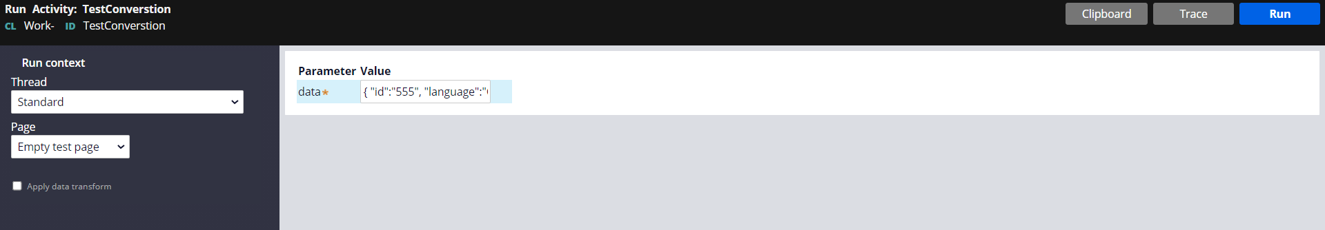 Convert Clipboard Page To JSON String And JSON String To Clipboard Page Convert Clipboard Page To JSON String And JSON String To Clipboard Page