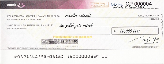 sukesti fitrianingsih: rekening giro