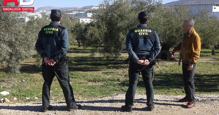 La Guardia Civil y la Policía Local detienen a los autores de un intento de robo violento en una ...