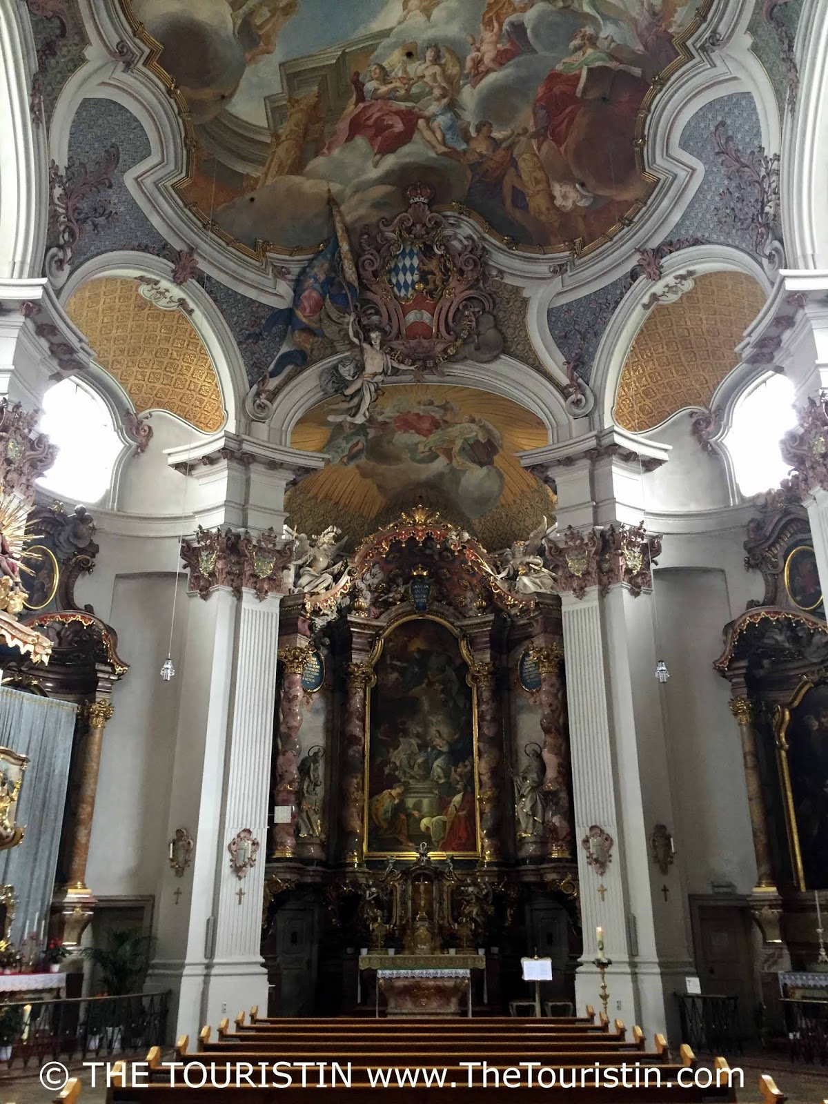 THE TOURISTIN: Travel Germany. Churches and Cathedrals in Munich - The ...