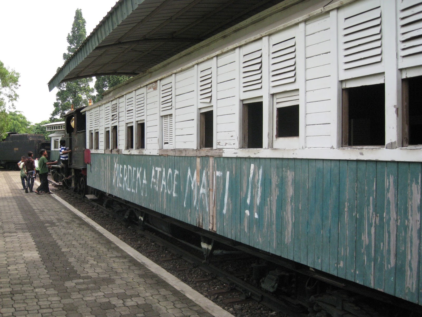 Letsgo2museum: Museum Transportasi