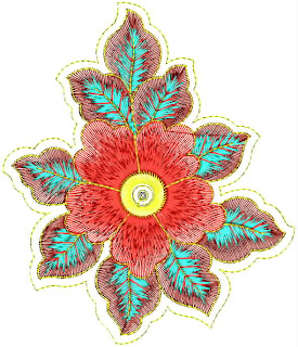 EmbDesignTube: Simple Designer Patchwork Designs