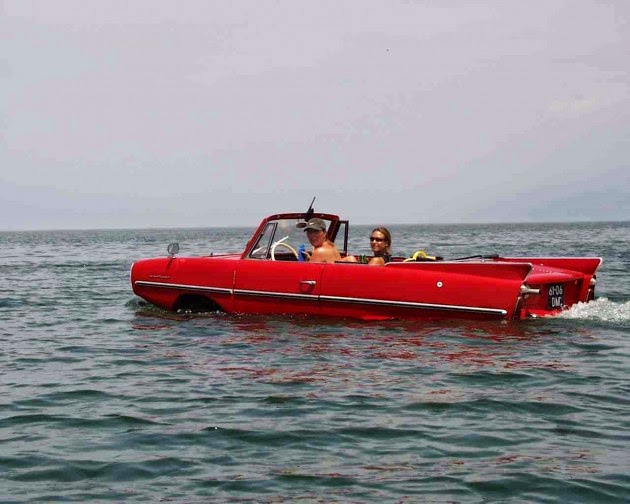 Most Extraordinary Amphibious Cars