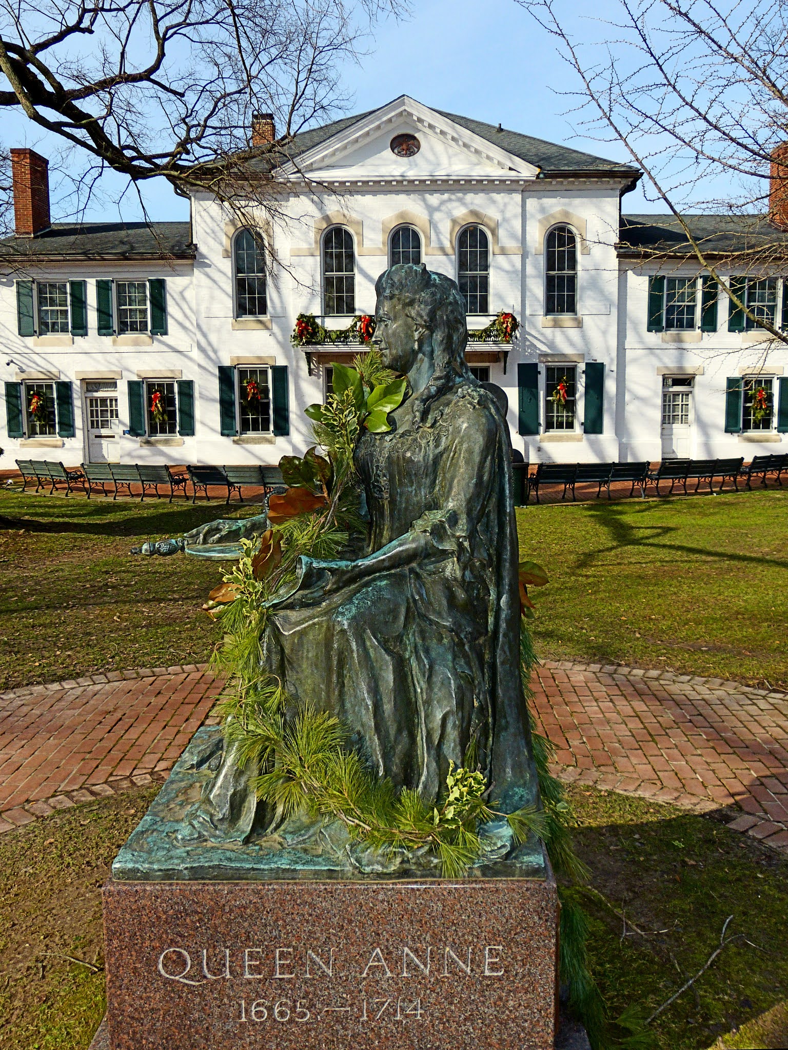 Landmarks: Queen Anne's County Courthouse